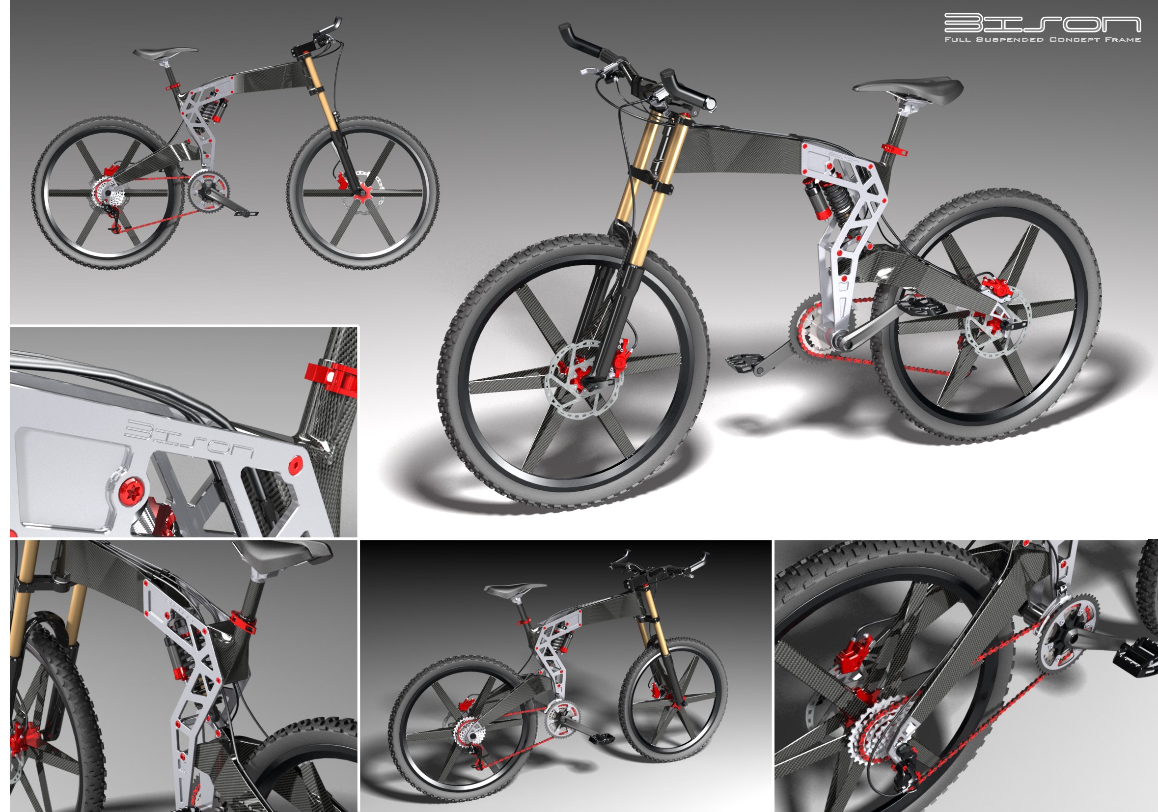 Bicycle ideas by Dario Grasselli at Coroflot.com