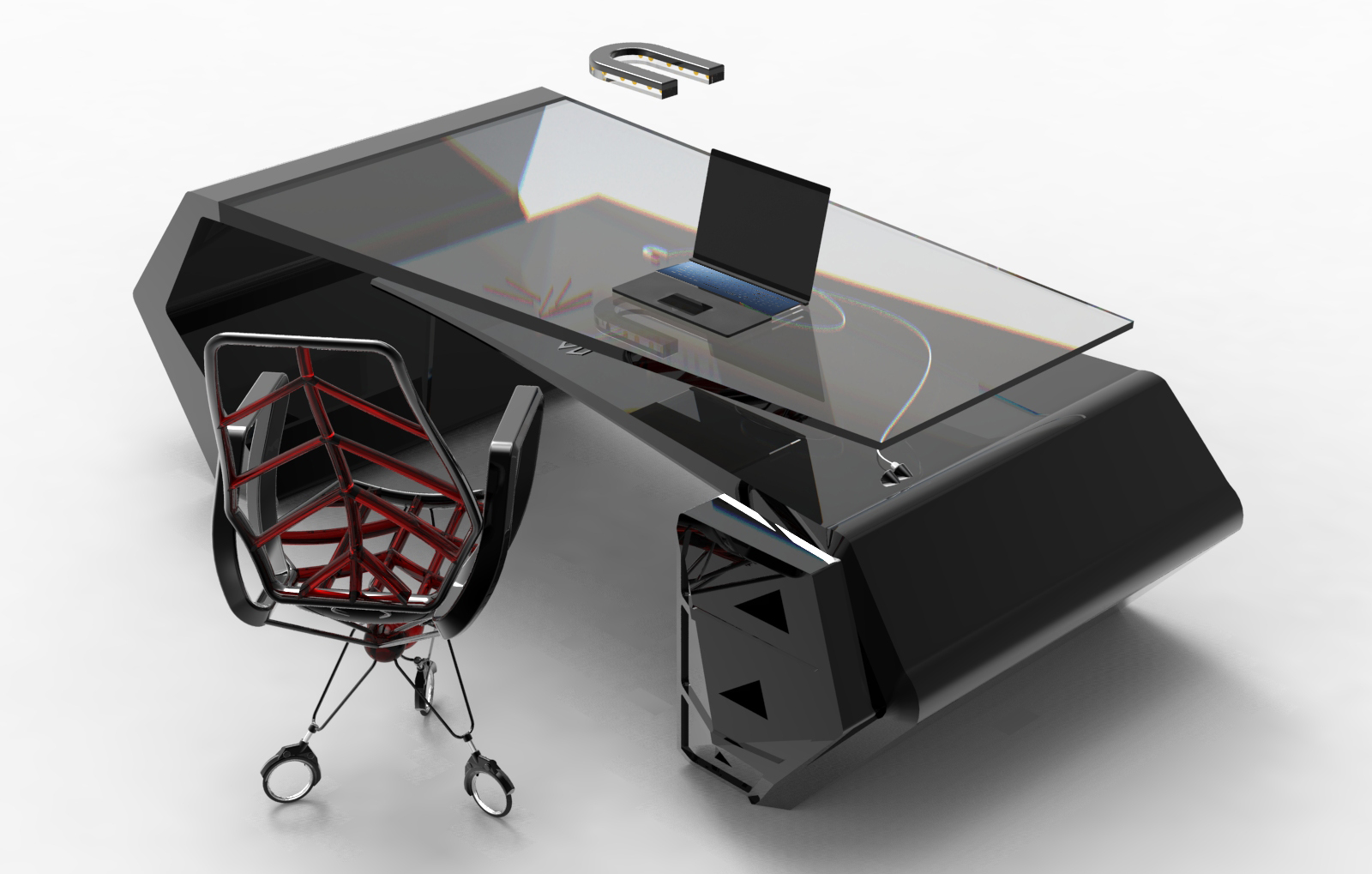 Workstation concept by Yasunori Fujikawa at Coroflot.com