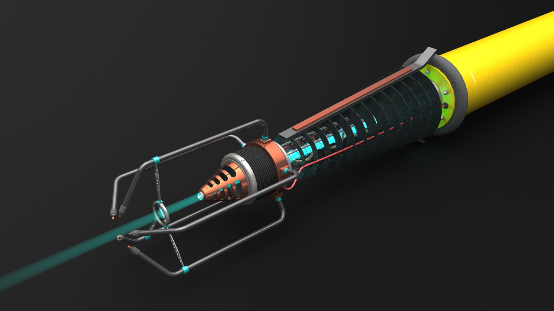 The Plasma Rifle by Mike Cameron at Coroflot.com