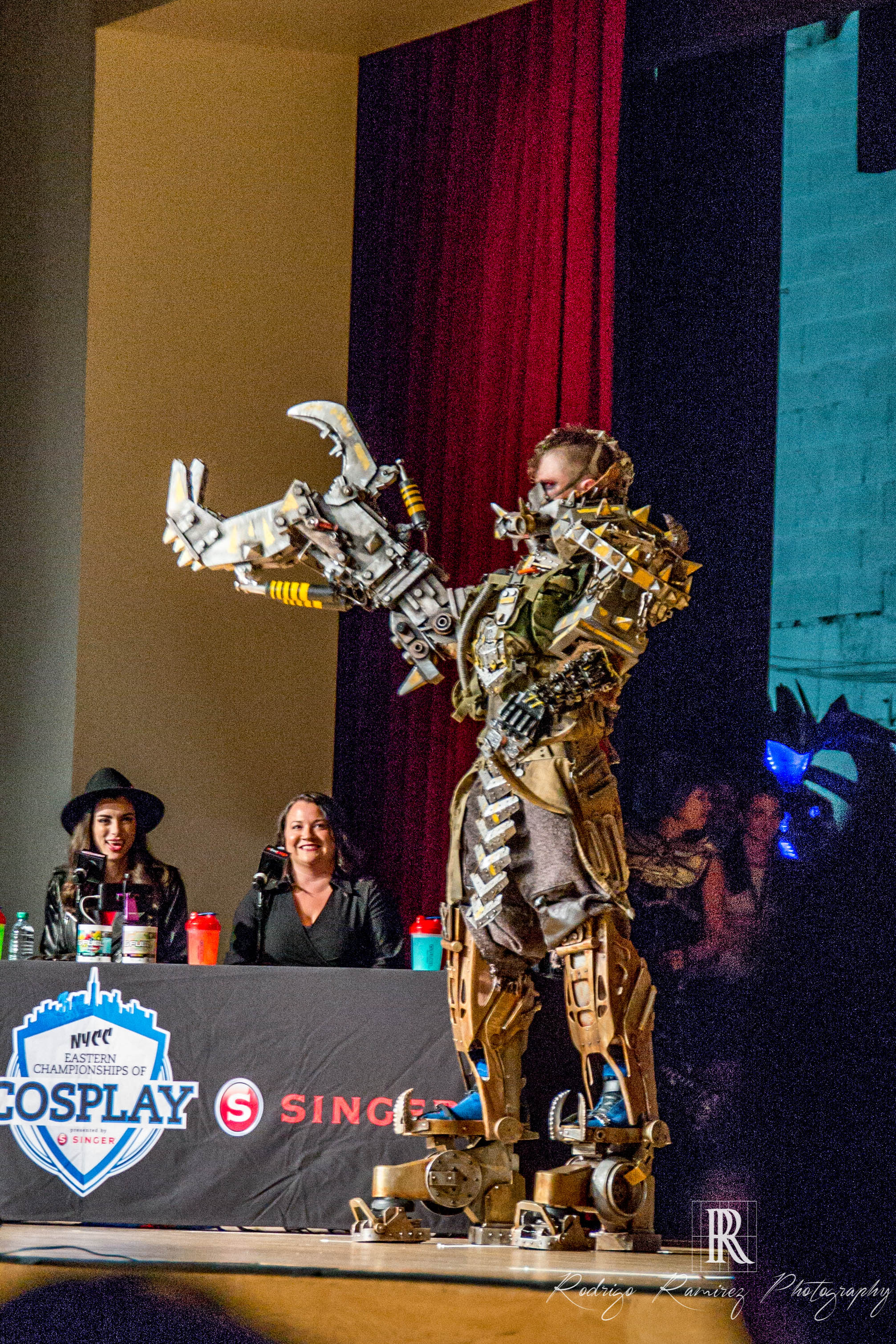 Competitive Cosplay by Mike Cameron at Coroflot.com