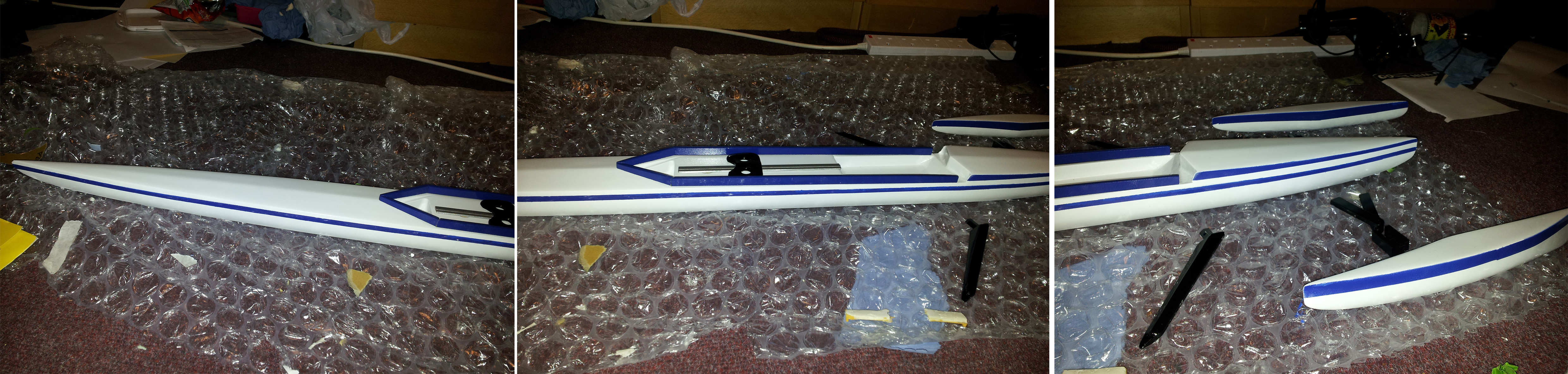 Trident: Beginners Sculling Boat by Matthew Ellis at Coroflot.com