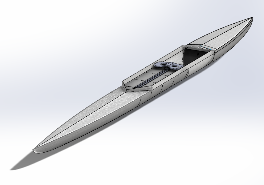 Trident: Beginners Sculling Boat by Matthew Ellis at Coroflot.com