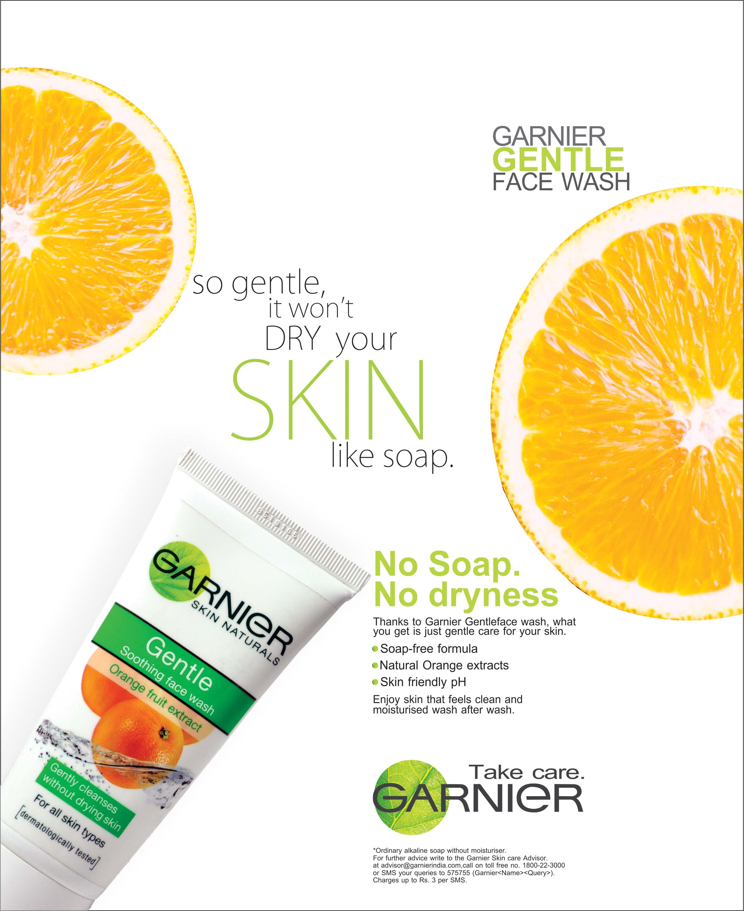 Garnier Campaign by darshit mori at Coroflot.com
