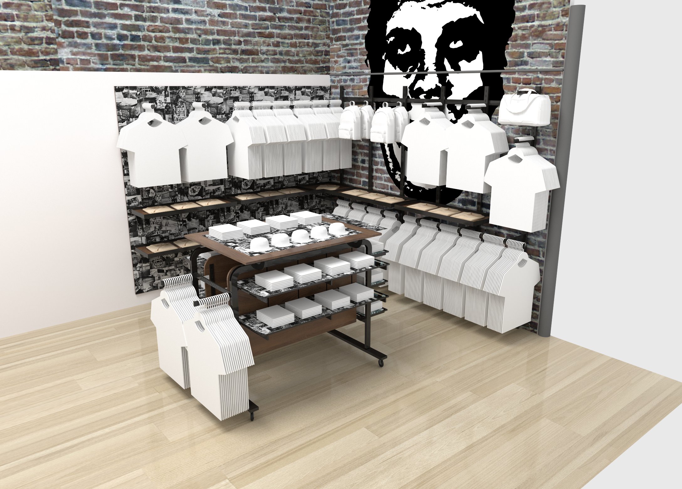 In store sections by Alec Autenrieth at Coroflot.com