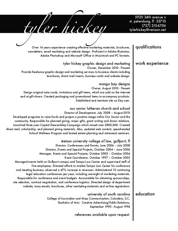 An upload by Tyler Hickey on Coroflot: to the project Tyler Hickey