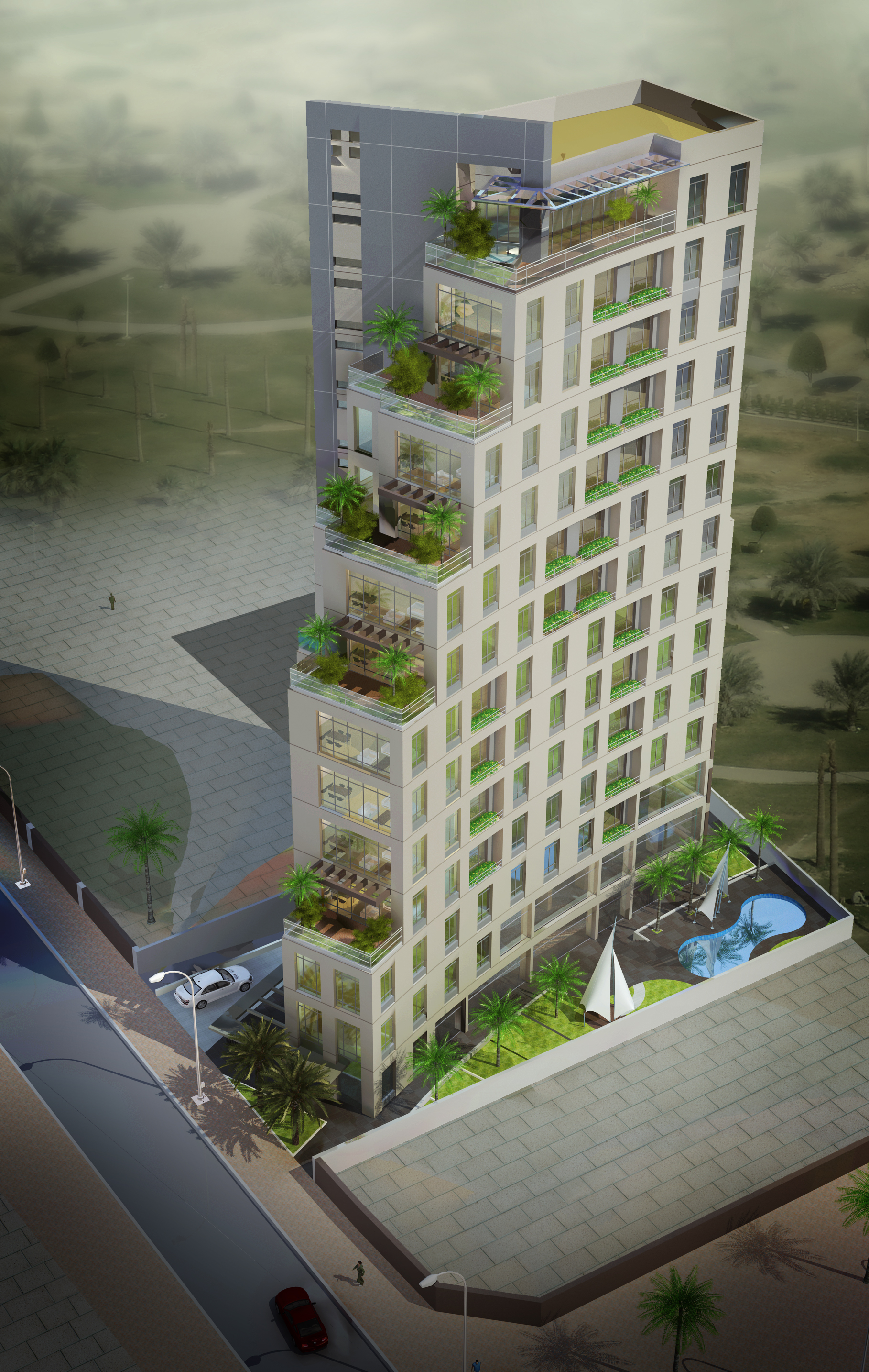 building design-1 by NELMAR ALANAN at Coroflot.com