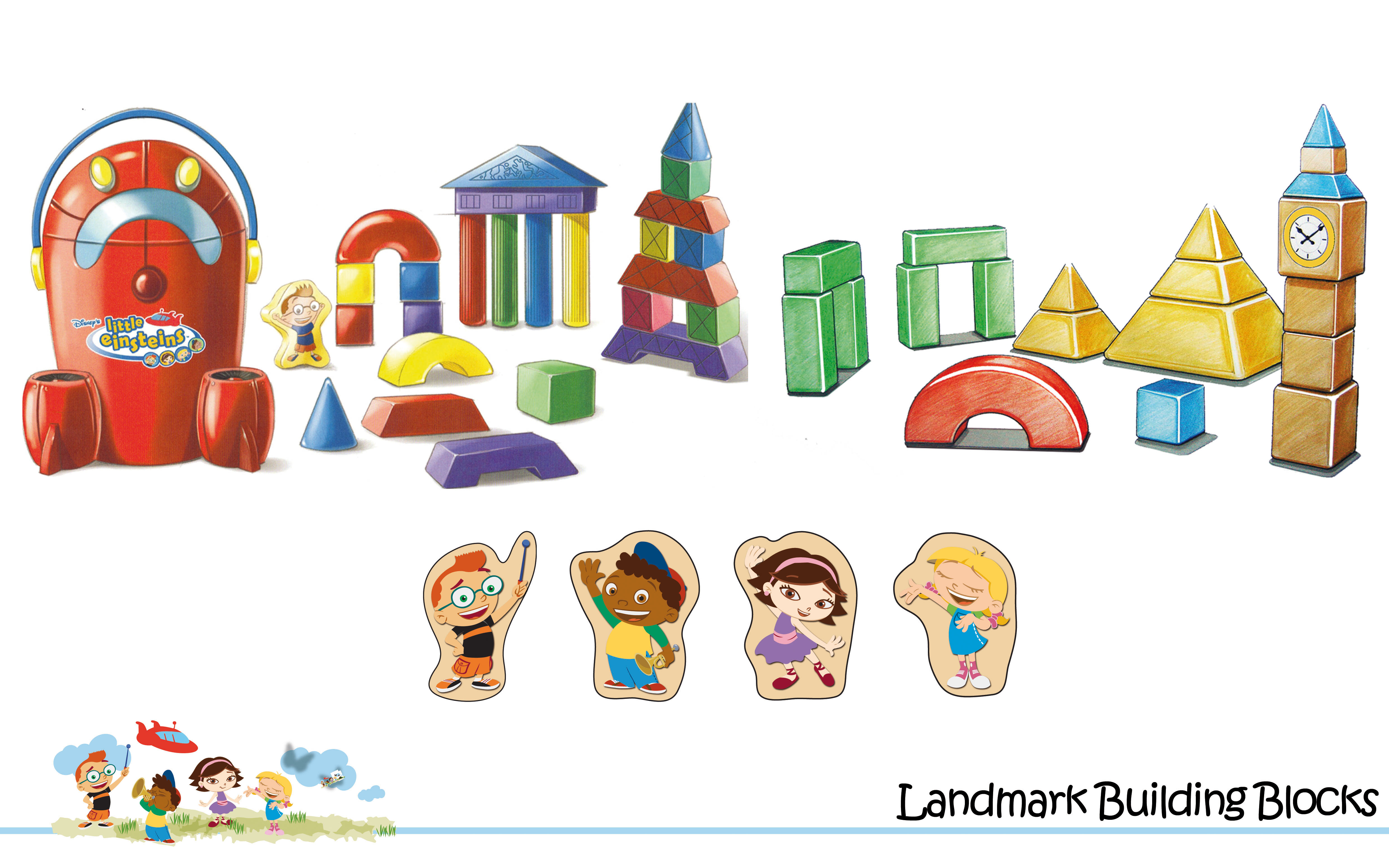 Disneys Little Einsteins Toys by Paul Shone at Coroflot.com