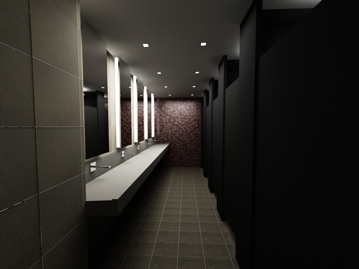 Public Space project-toilet rendering by Stefan Christian Arliyanto at ...