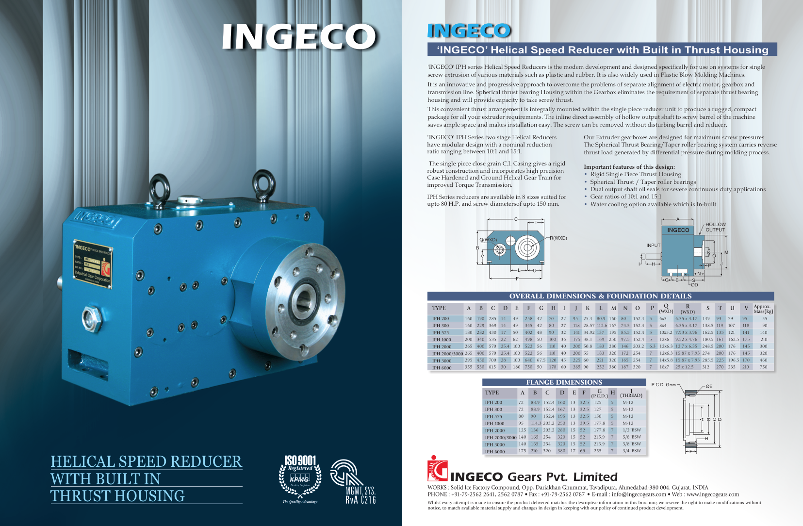 Ingeco Brochure by Mukesh Patel at Coroflot.com