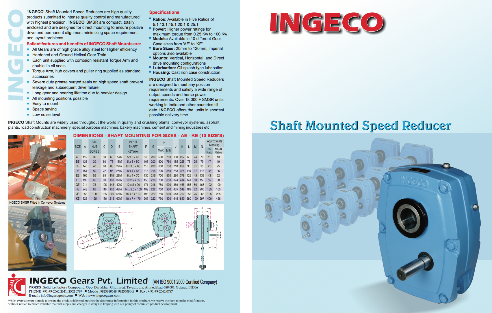 Ingeco Brochure by Mukesh Patel at Coroflot.com