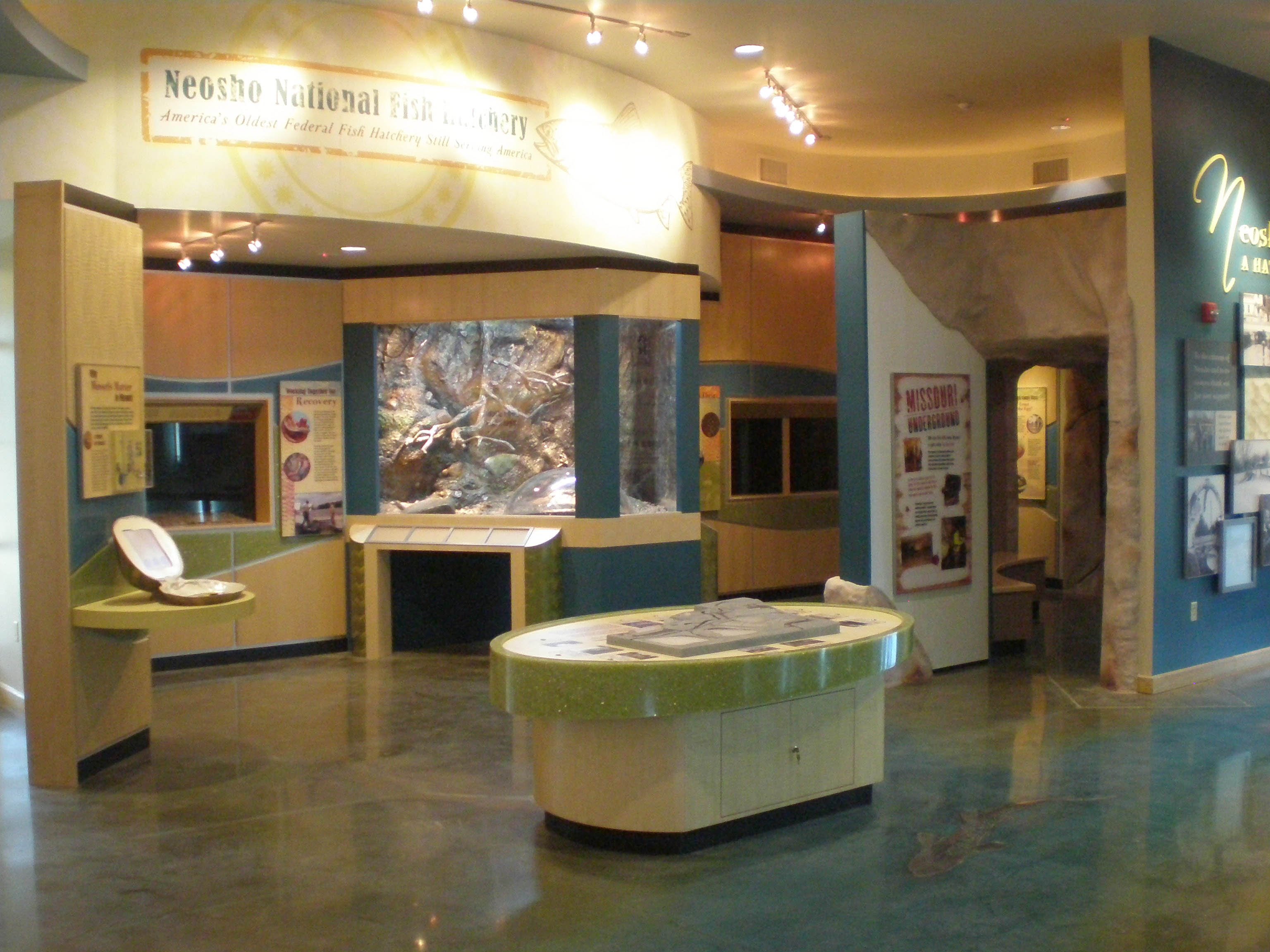 Nature & Wildlife Visitor Centers by Lauren Gisel at Coroflot.com