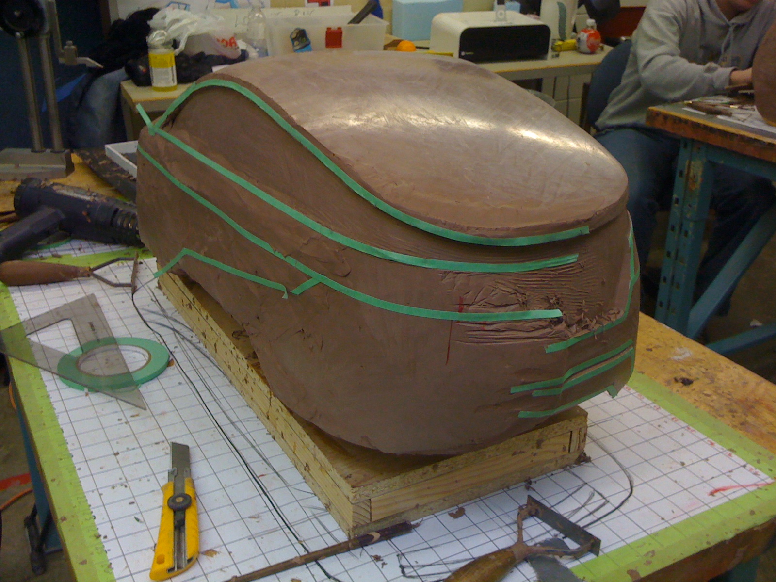 Automotive Clay Modelling by Sebastian Tymoczko at Coroflot.com