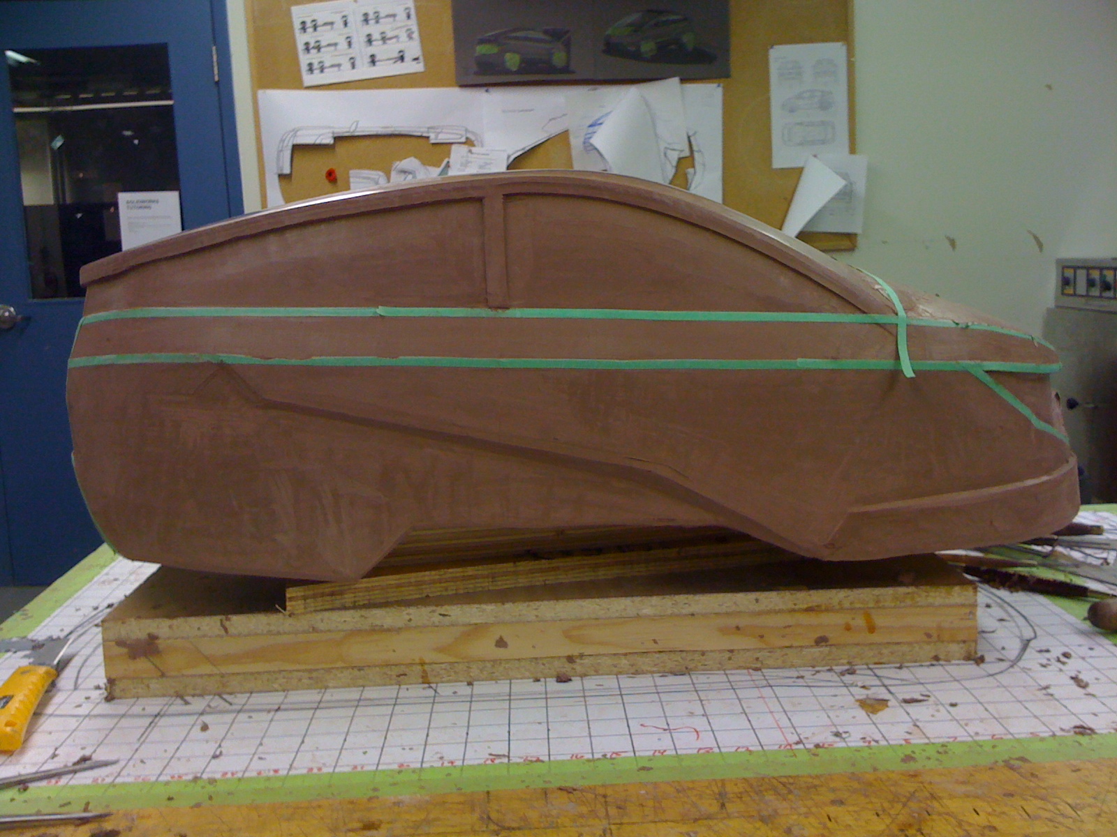 Automotive Clay Modelling by Sebastian Tymoczko at Coroflot.com