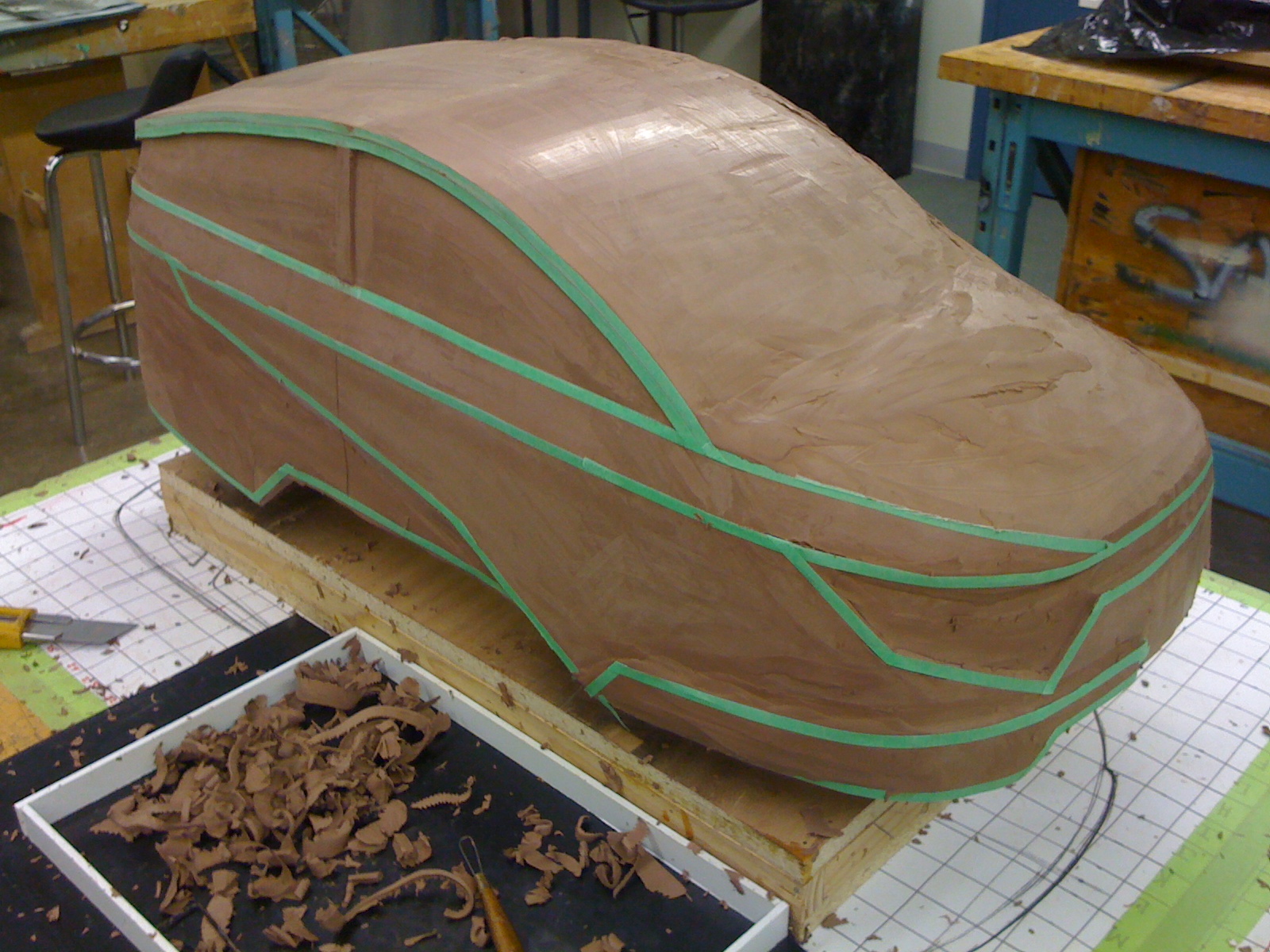 Automotive Clay Modelling by Sebastian Tymoczko at Coroflot.com