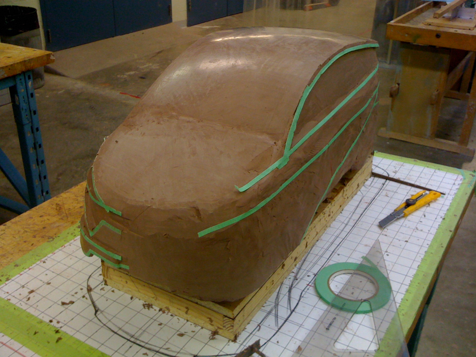 Automotive Clay Modelling by Sebastian Tymoczko at Coroflot.com
