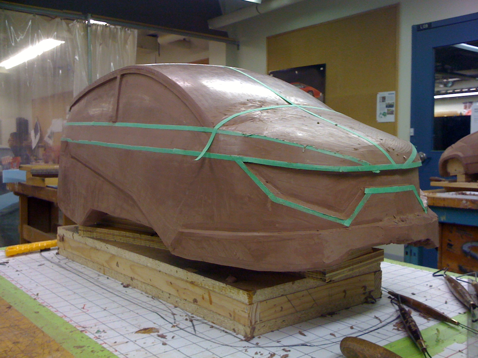 Automotive Clay Modelling by Sebastian Tymoczko at Coroflot.com