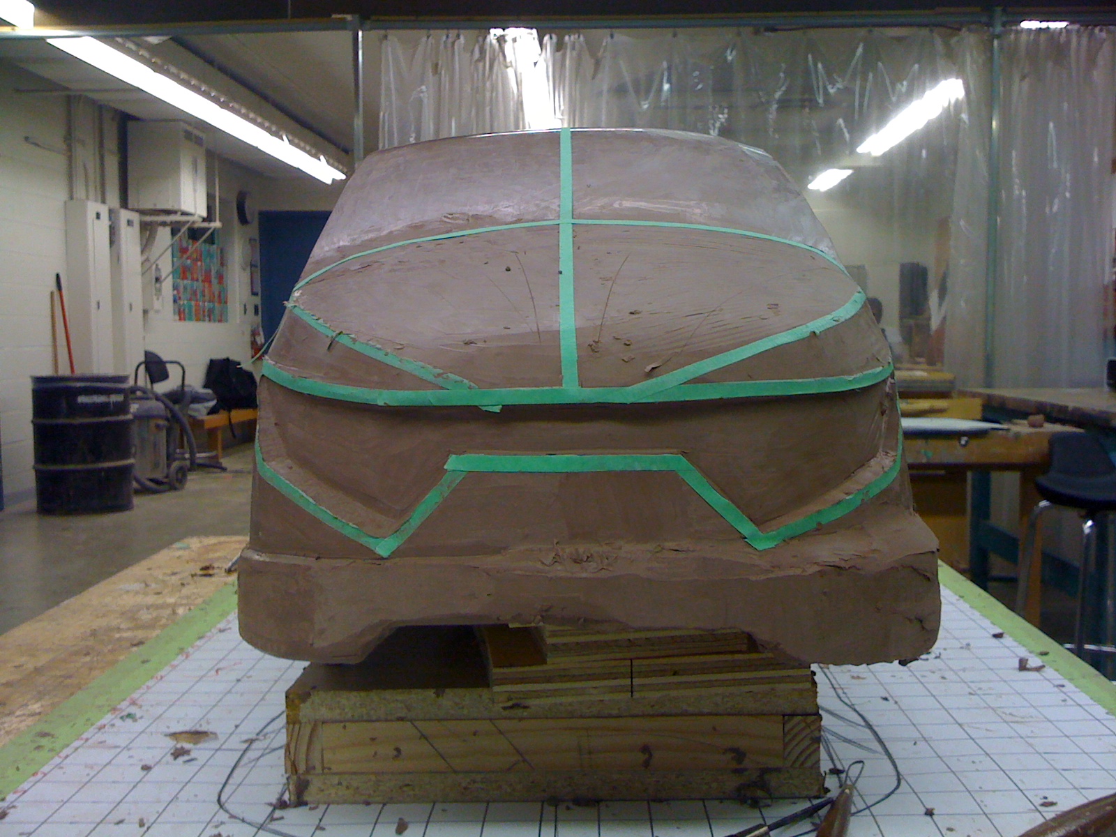 Automotive Clay Modelling by Sebastian Tymoczko at Coroflot.com