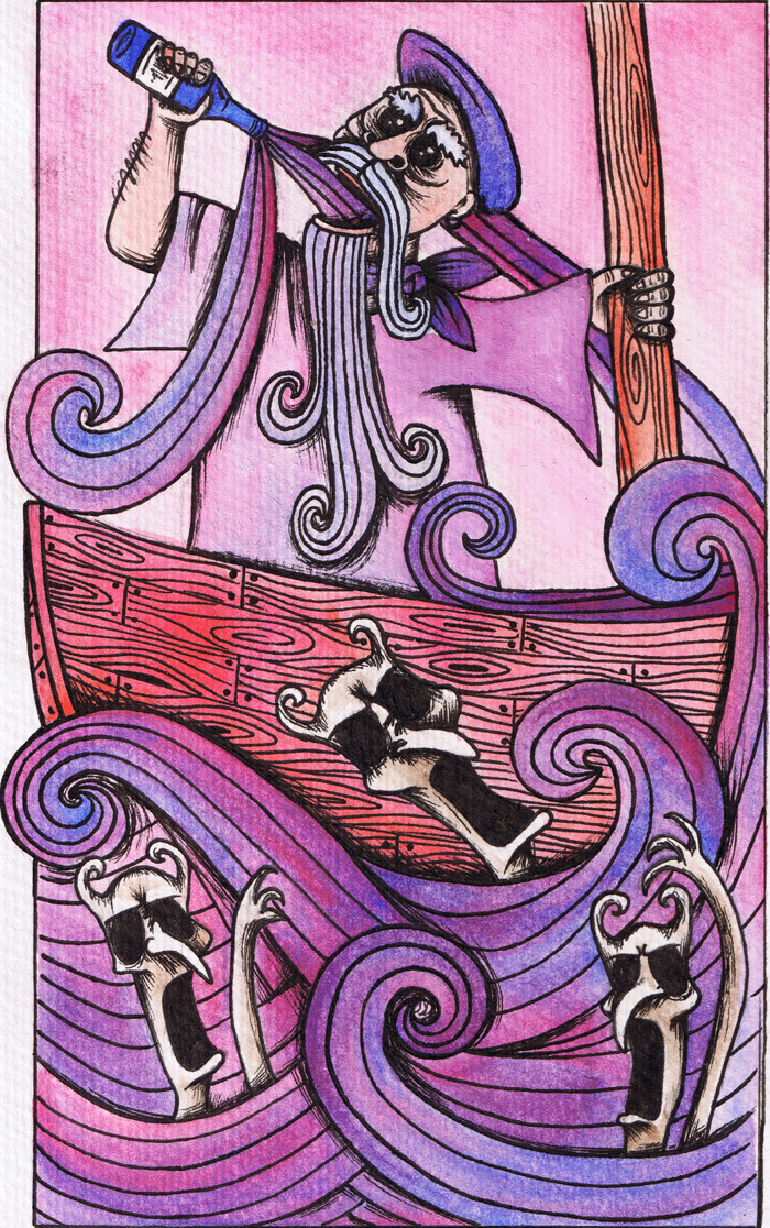 Narrative Illustration by Rachel Peers at Coroflot.com