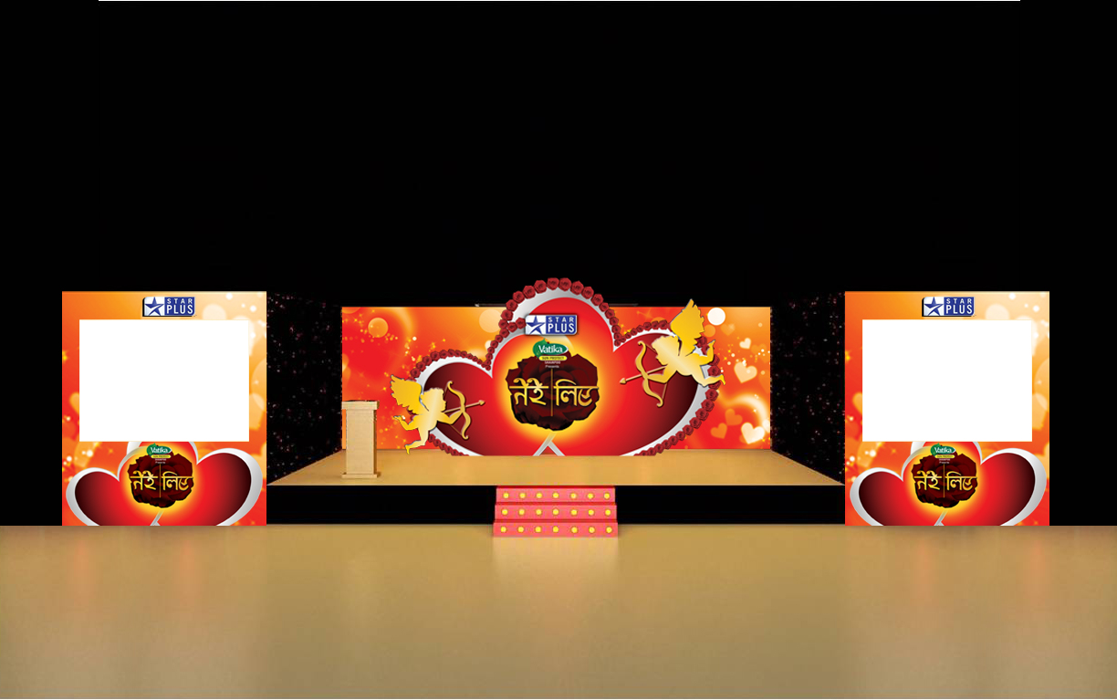 Stage & Backdrop Design by Deepali Shah at Coroflot.com