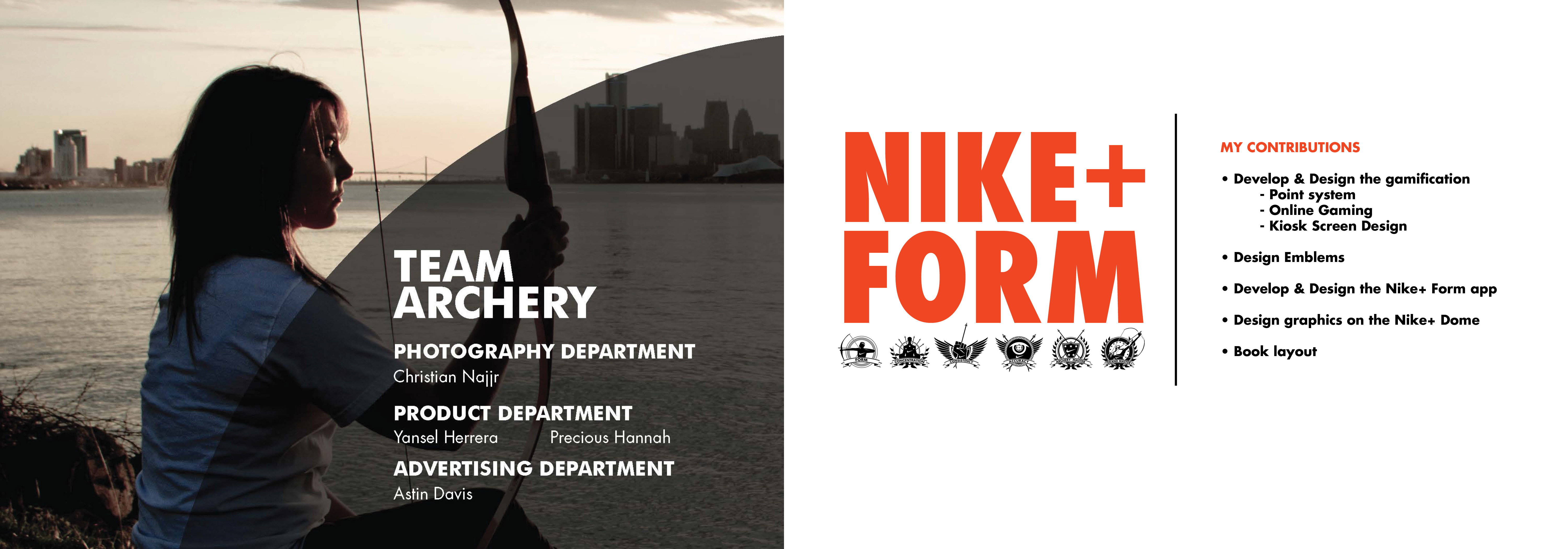 NIKE FORM by Astin Davis at Coroflot.com