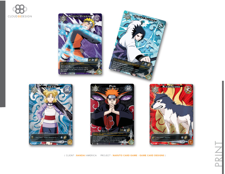 CASE STUDY 07 NARUTO by Cloud 88 Design at Coroflot.com