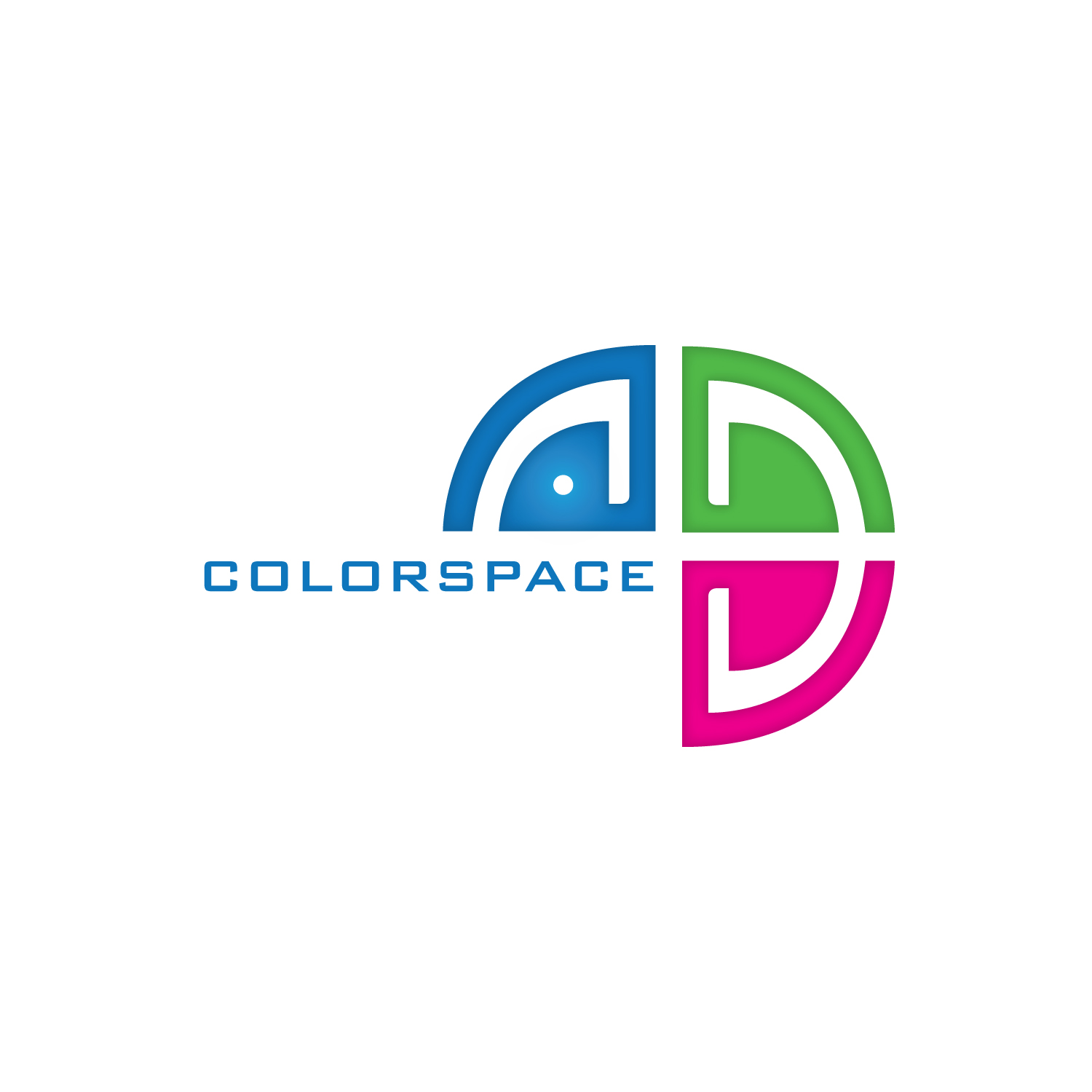 Colorspace Logo by Bryan Loomis at Coroflot.com