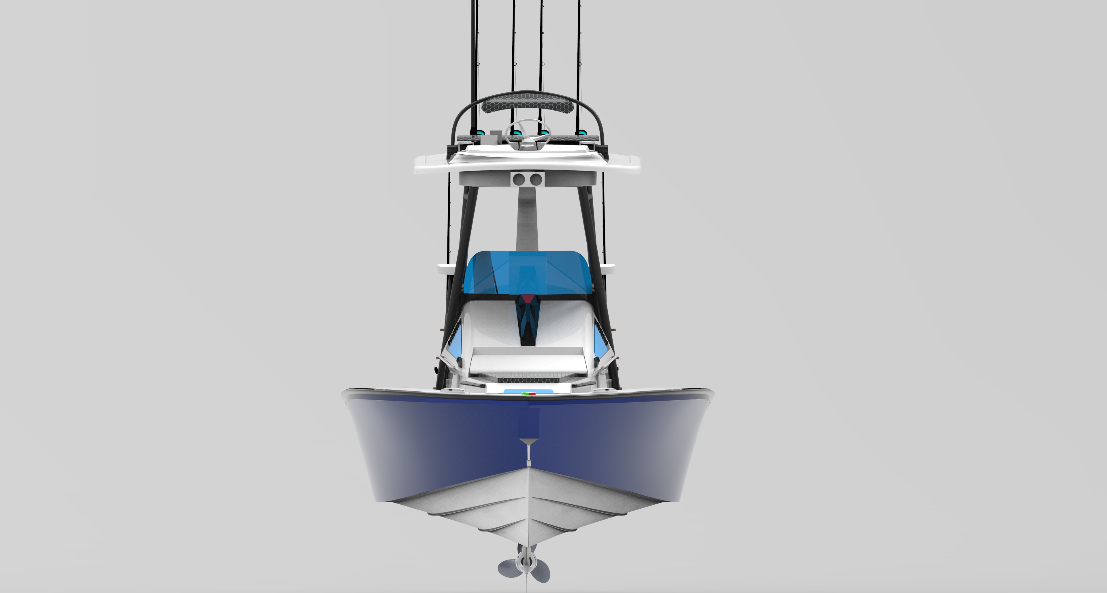 Boat Renderings by Erik Heidt at Coroflot.com