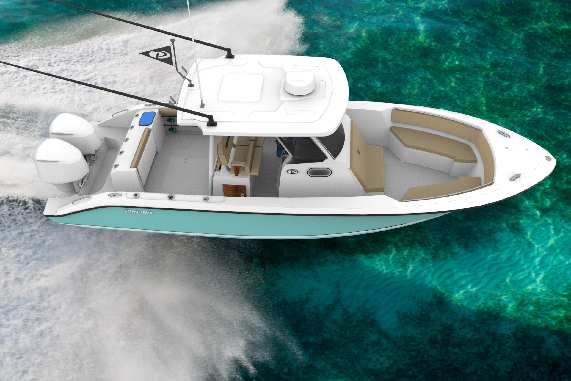 Boat Renderings by Erik Heidt at Coroflot.com