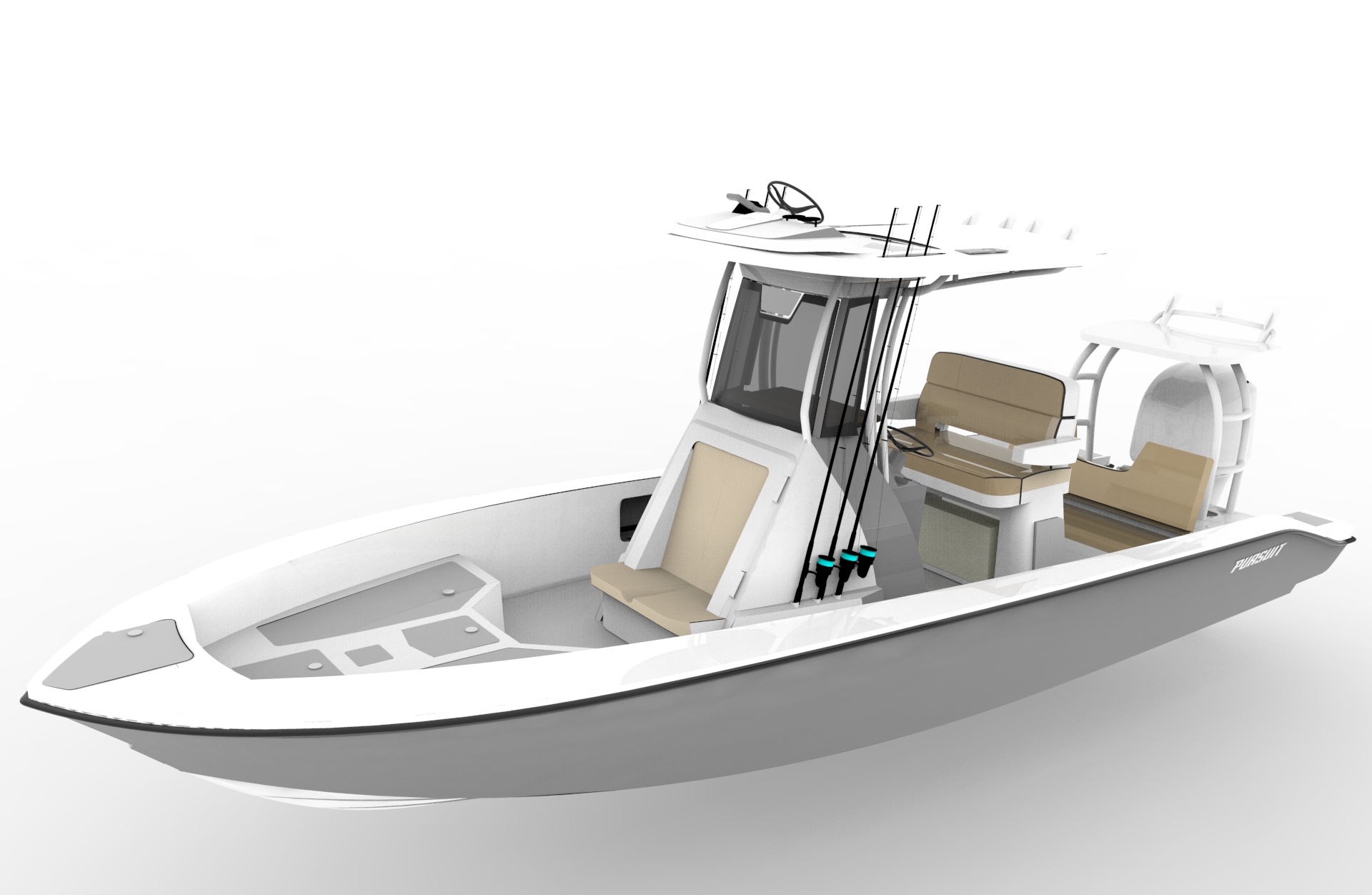 Boat Renderings by Erik Heidt at Coroflot.com