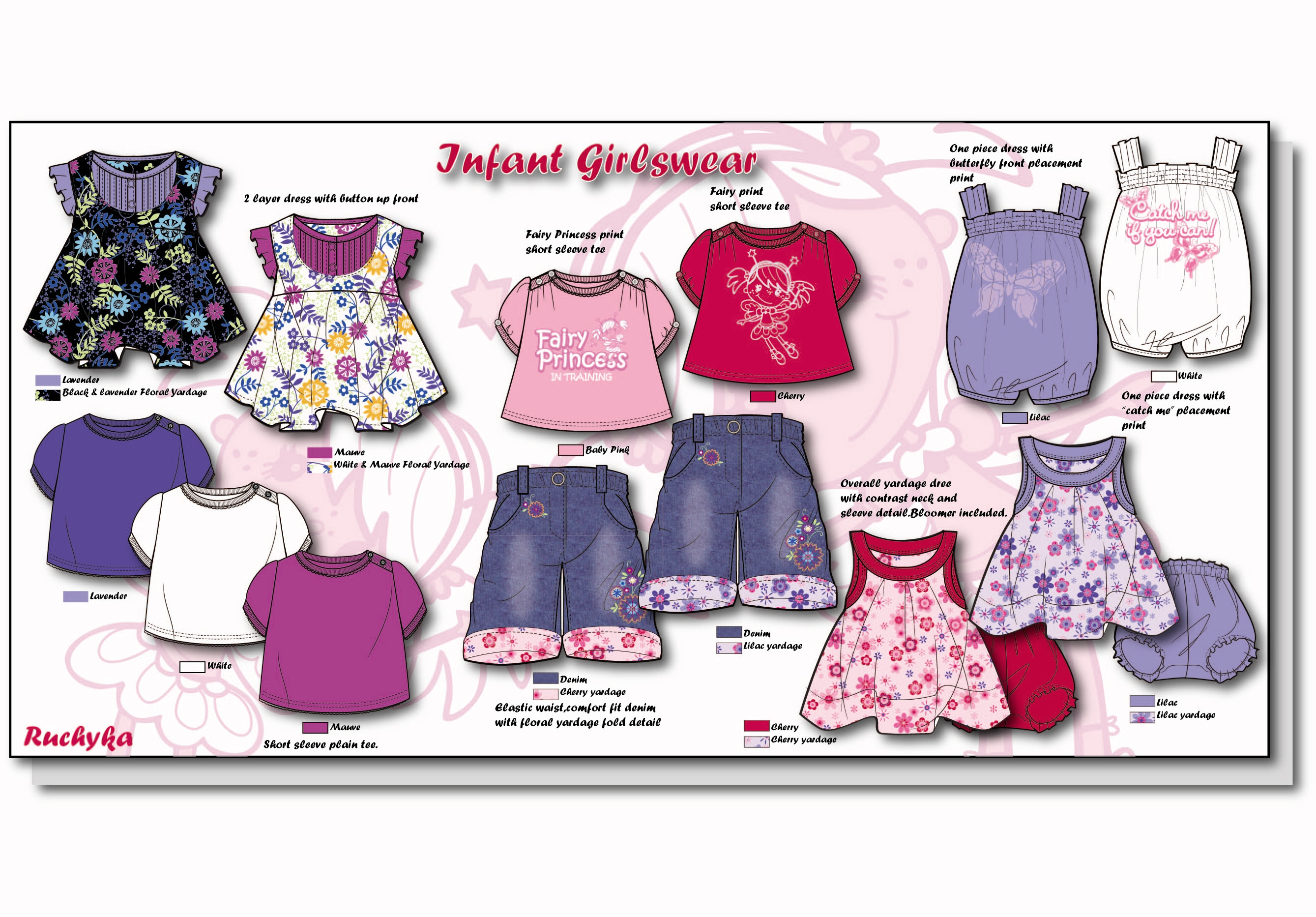 Fashion Design - Storyboards by Ruchyka Grewal at Coroflot.com