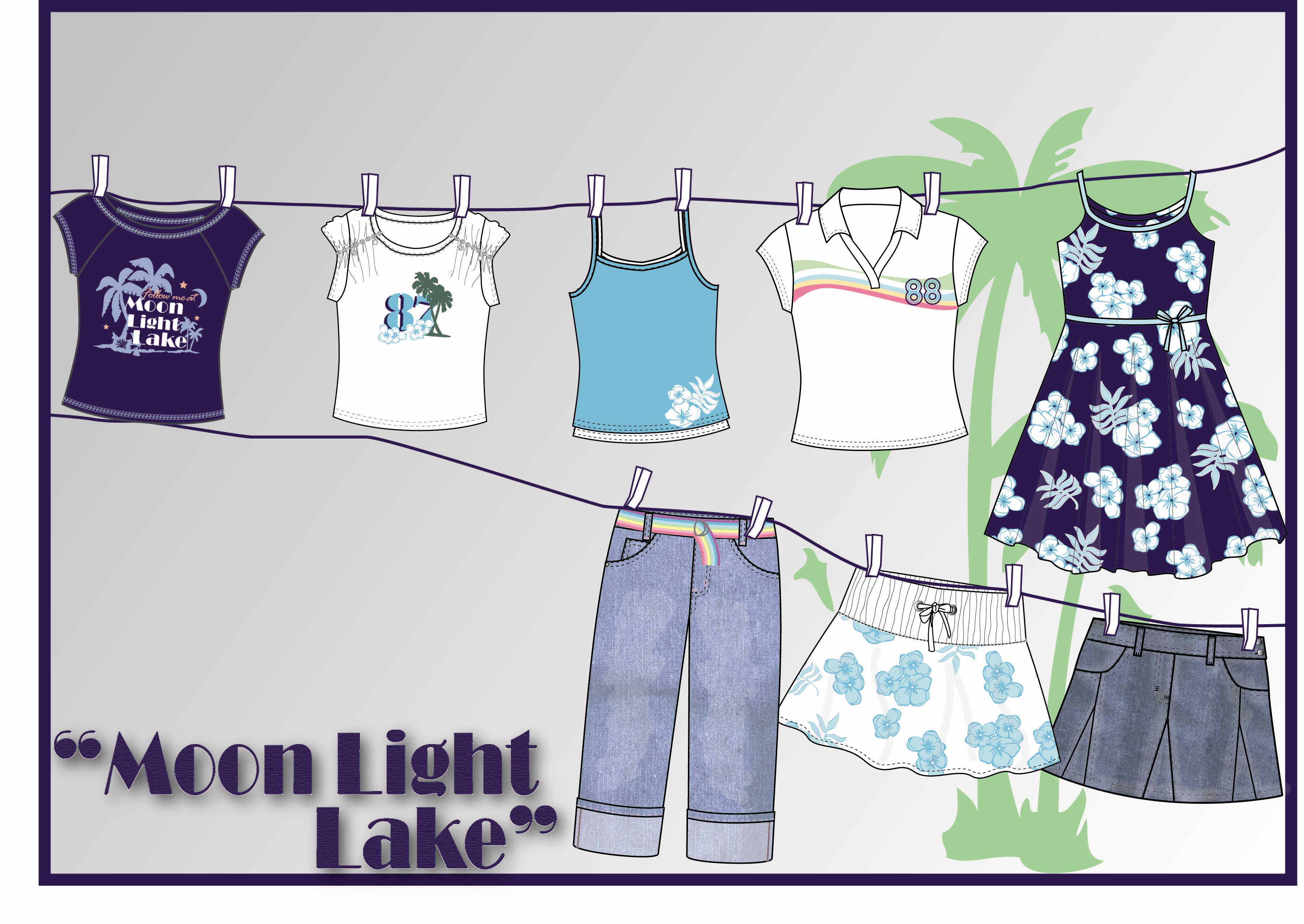 Fashion Design - Storyboards by Ruchyka Grewal at Coroflot.com