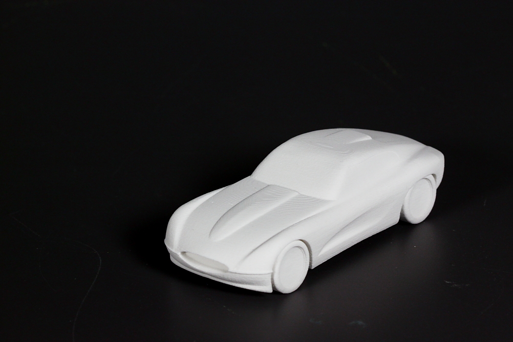 3D Print Car Concept by Justin Chan at Coroflot.com
