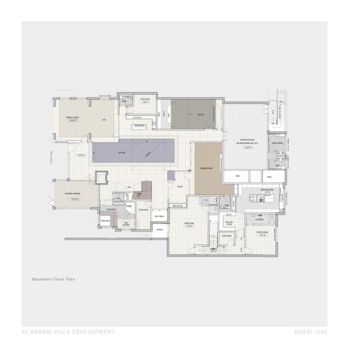 Villa Development by Signe Skjaerlund at Coroflot.com