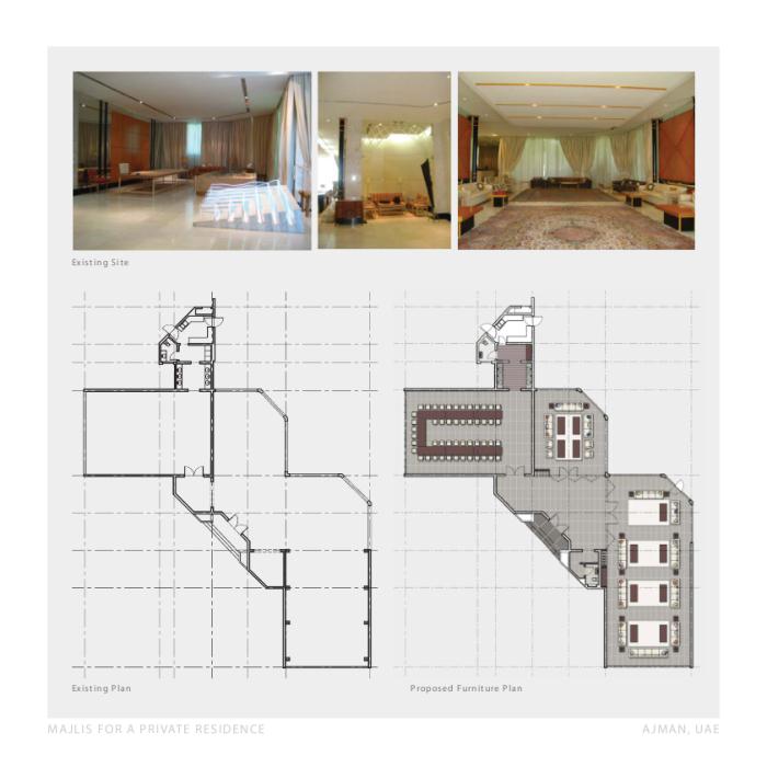 Majlis Refurbishment by Signe Skjaerlund at Coroflot.com