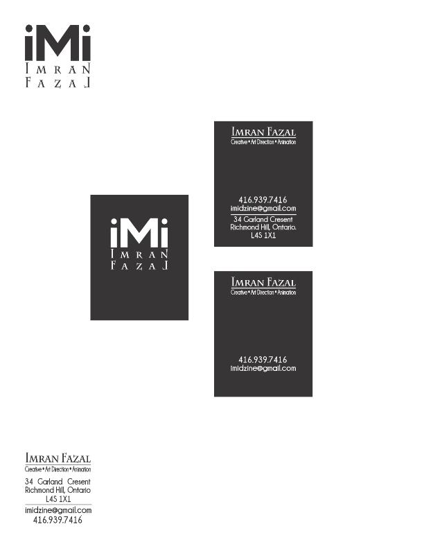 Logo & Branding by Imran Fazal at Coroflot.com