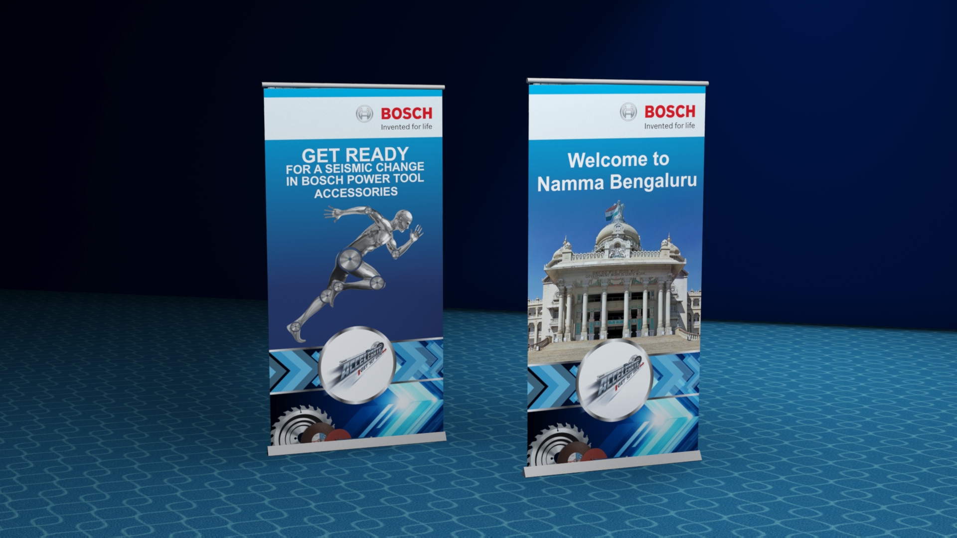 Bosch Event Design by Aneesh Kumar at Coroflot.com