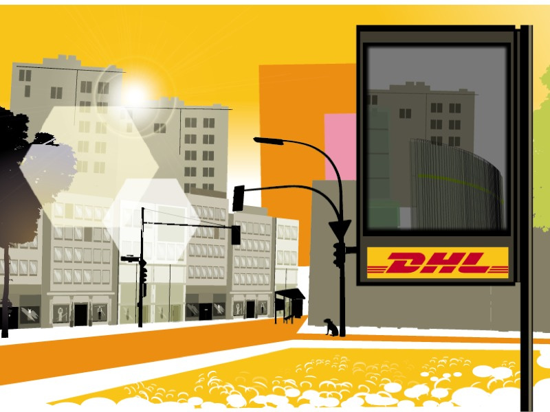 DHL by Sebastian Molzahn at Coroflot.com