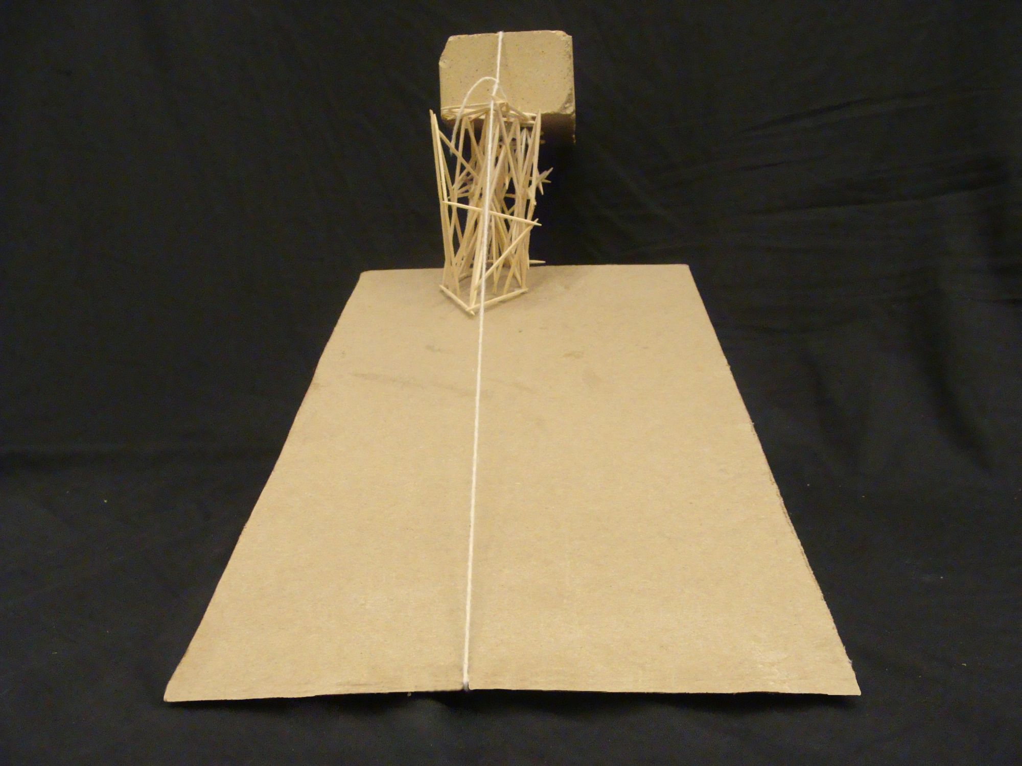 Toothpick Structures by Tracy Wu at Coroflot.com