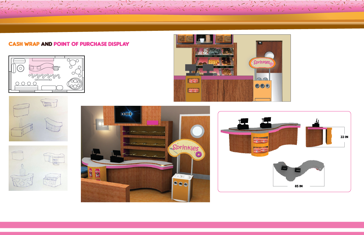 Dunkin' Donuts Floorplan by Jade Caballero at Coroflot.com
