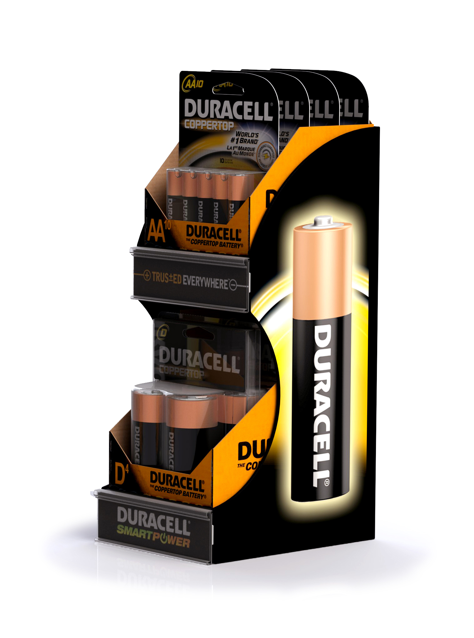 Duracell by Brent Wingfield at Coroflot.com