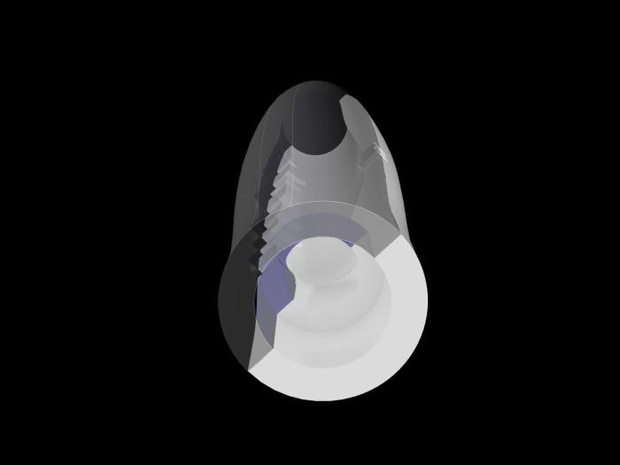 3D printed clarinet body by Christopher Johnson at Coroflot.com