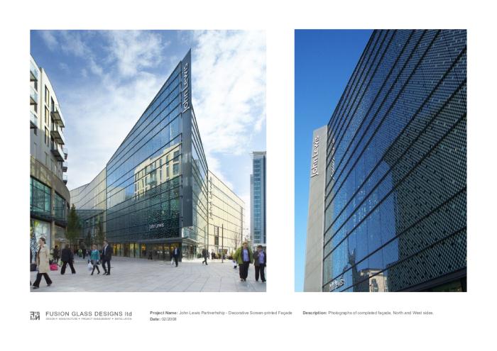 John Lewis Facade by Lewis Evans at Coroflot.com