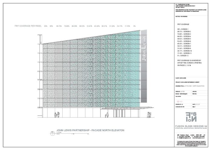 John Lewis Facade by Lewis Evans at Coroflot.com