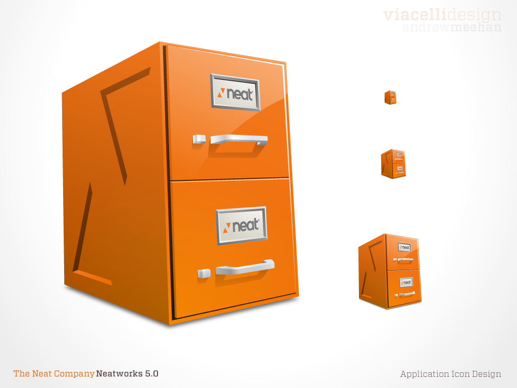 The Neat Company - Neat 5 software by Andrew Meehan at Coroflot.com