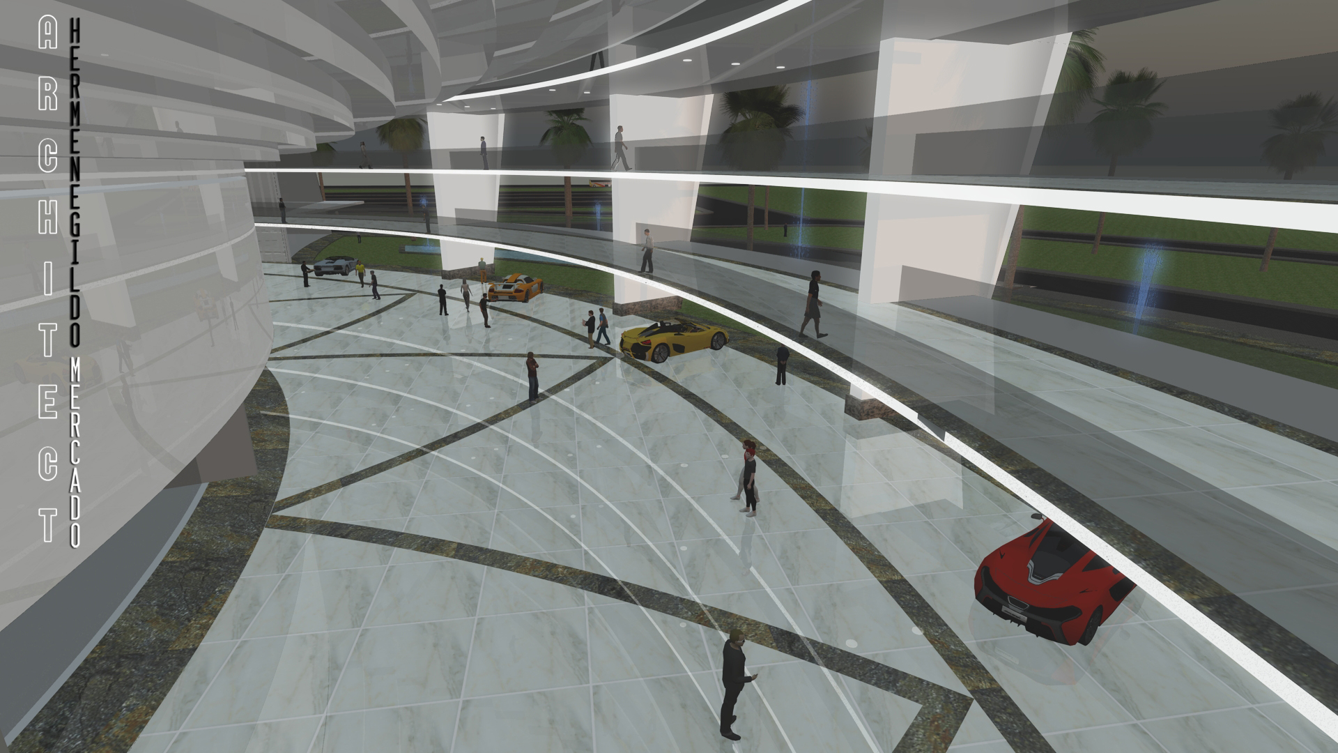 Isabela Sports Convention Center by Hermenegildo Mercado at Coroflot.com