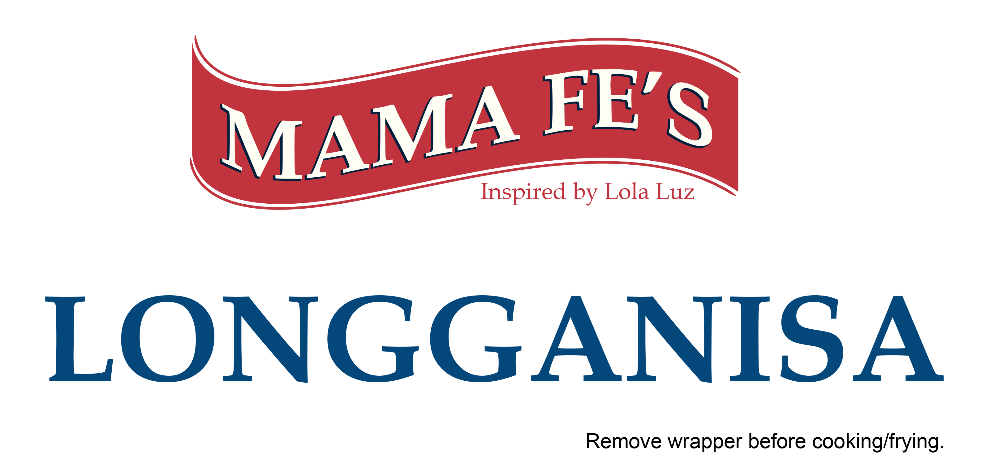 Mama Fe's Longganisa logo by Francis Albert Martinez at Coroflot.com