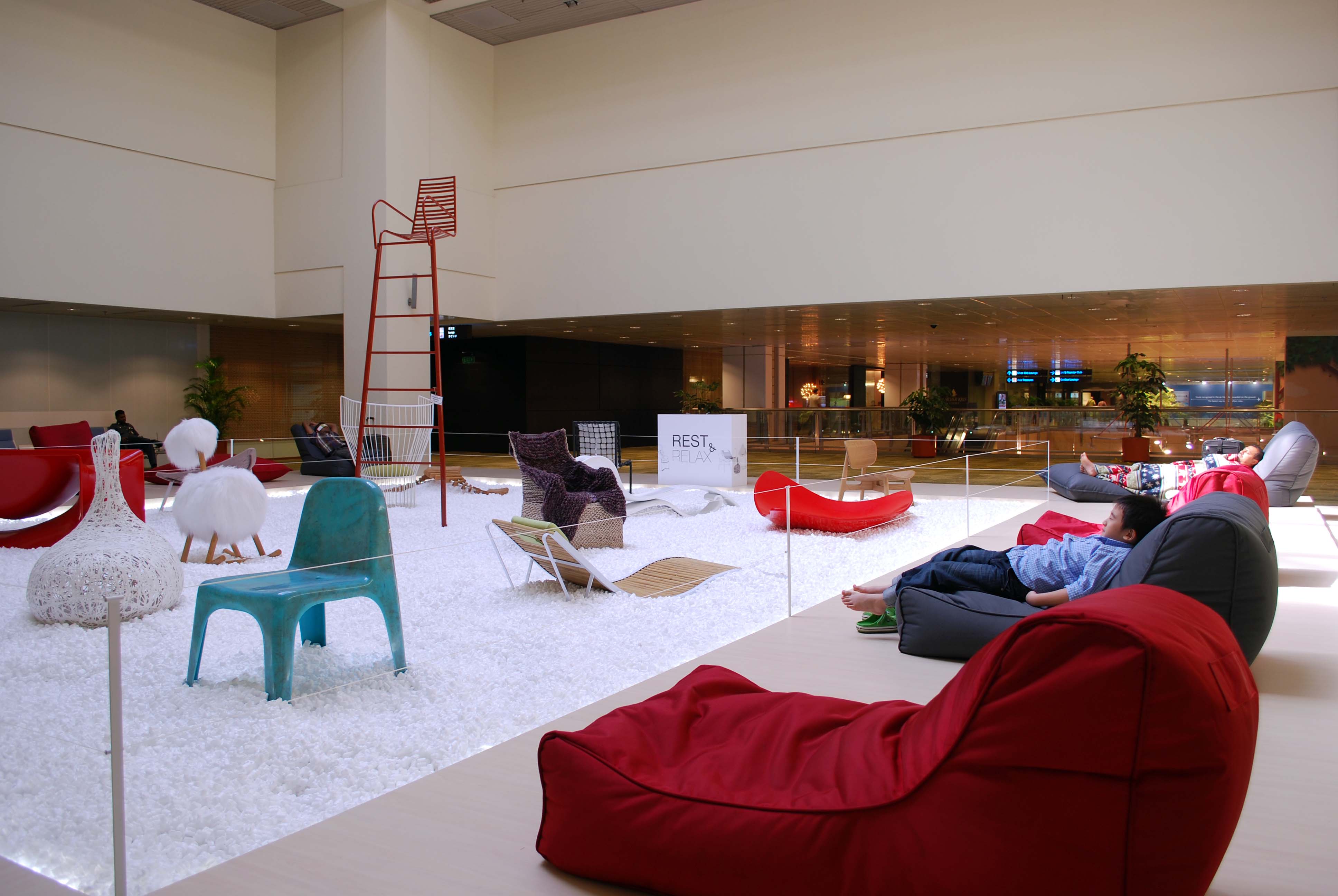 Rest&Relax Exhibition by Chang Mei Zhen at Coroflot.com