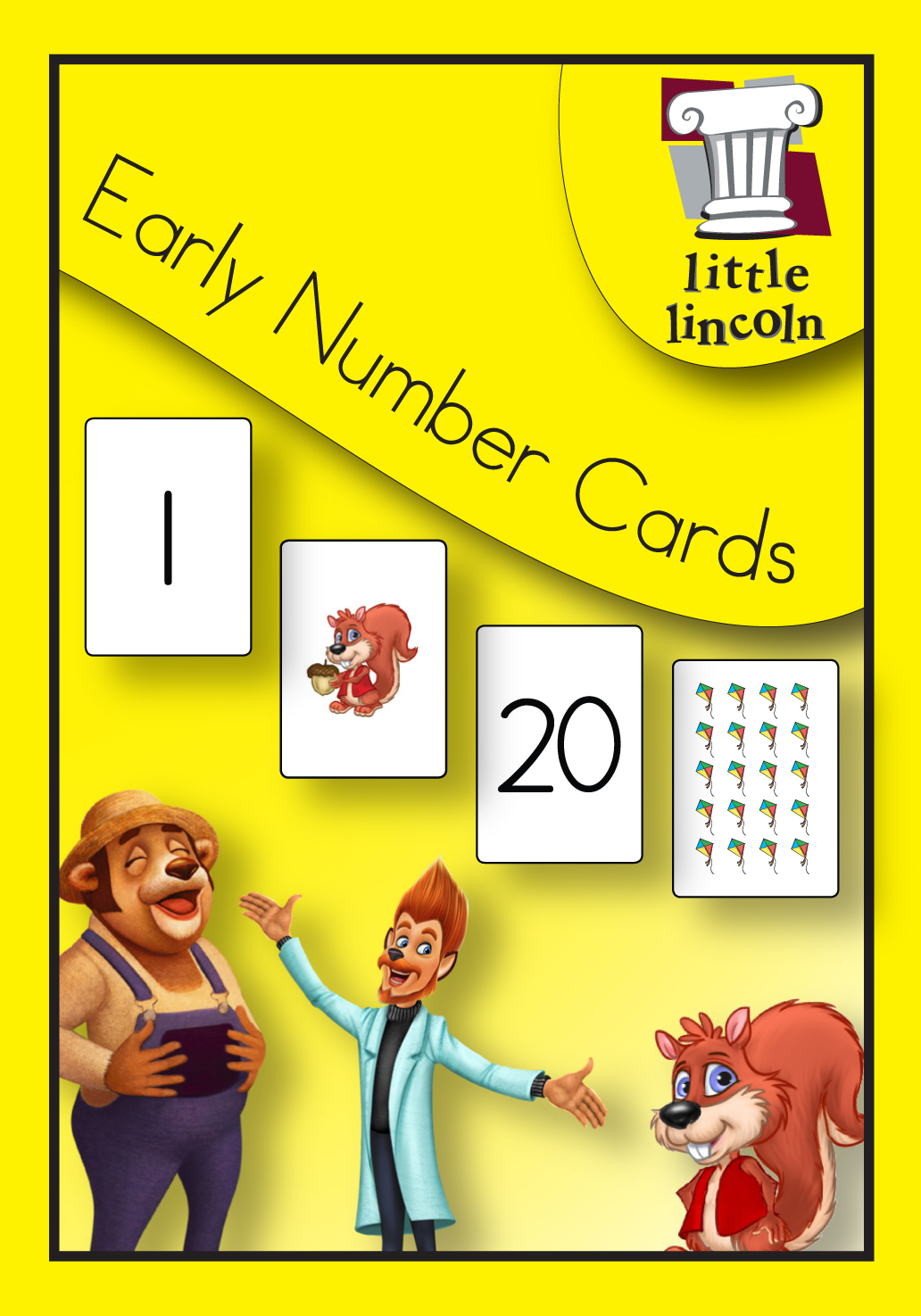 Flashcard Box Artwork by Jim McClune at Coroflot.com