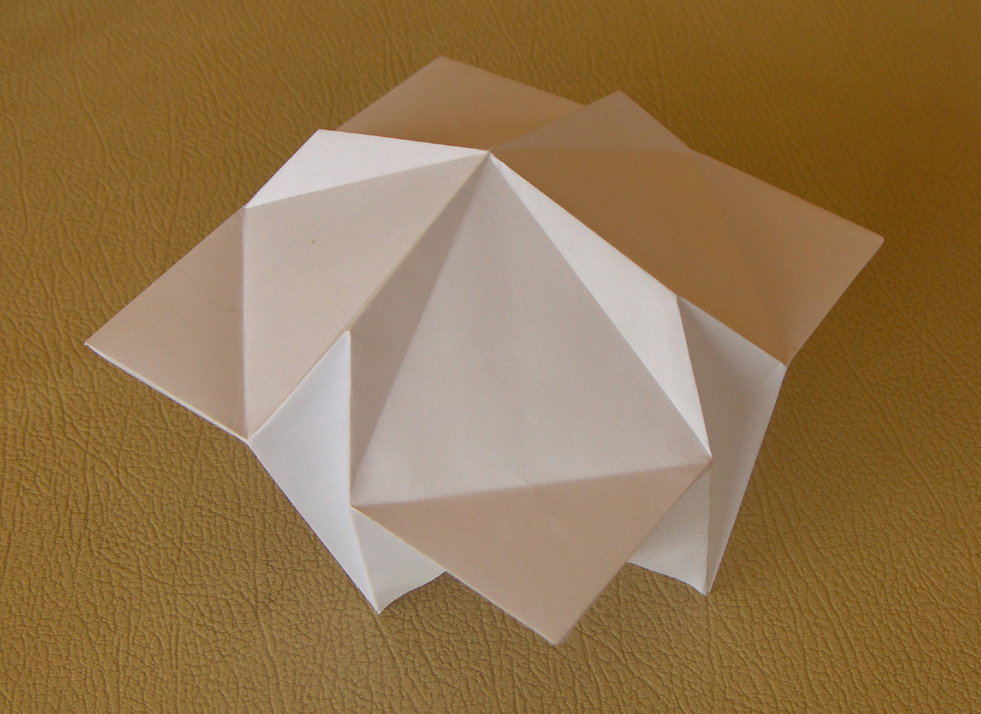 3-Dimensional Origami & Folded Structures by Tewfik Tewfik, PMP, CSI at ...