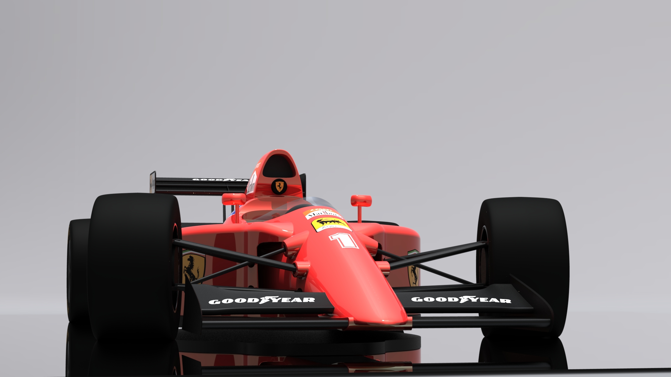 Ferrari 641/2 1990 F1 by Chris Kerr at Coroflot.com